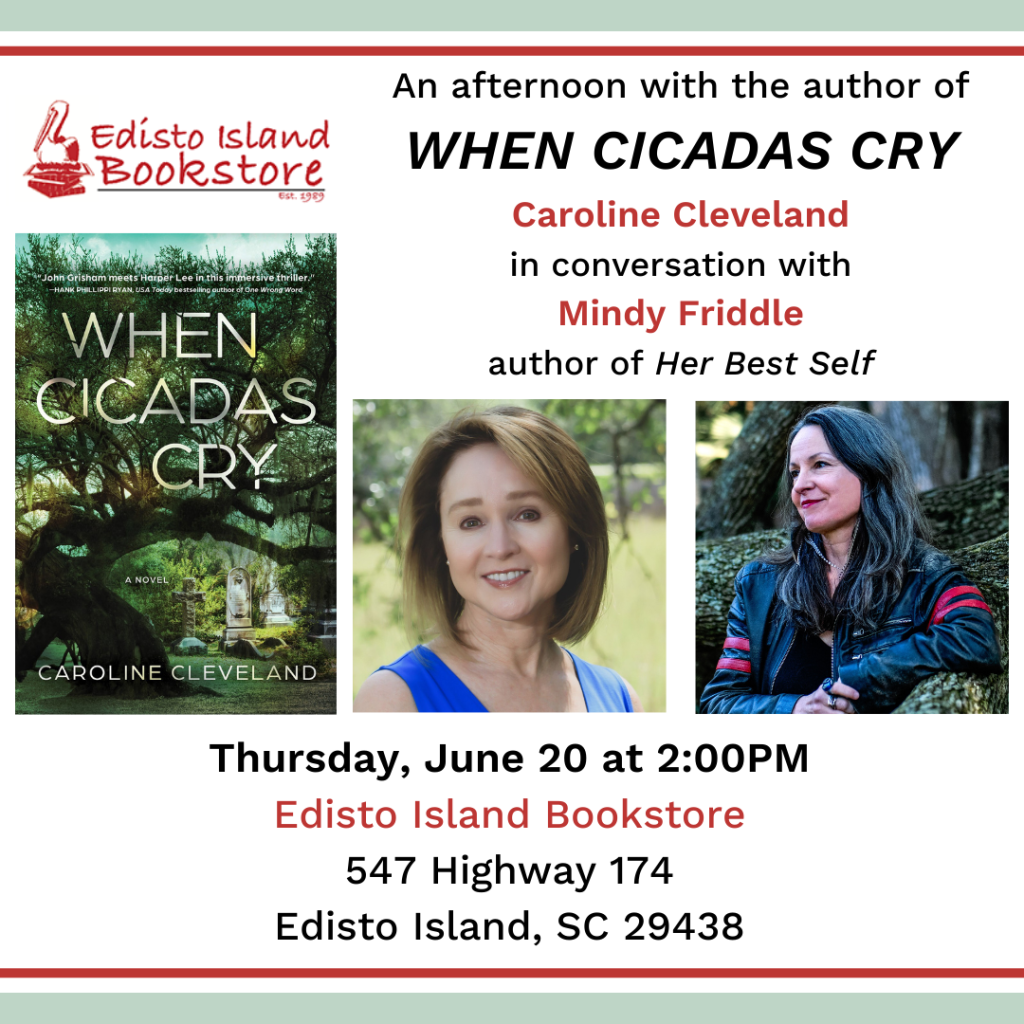 Events – Caroline Cleveland Author